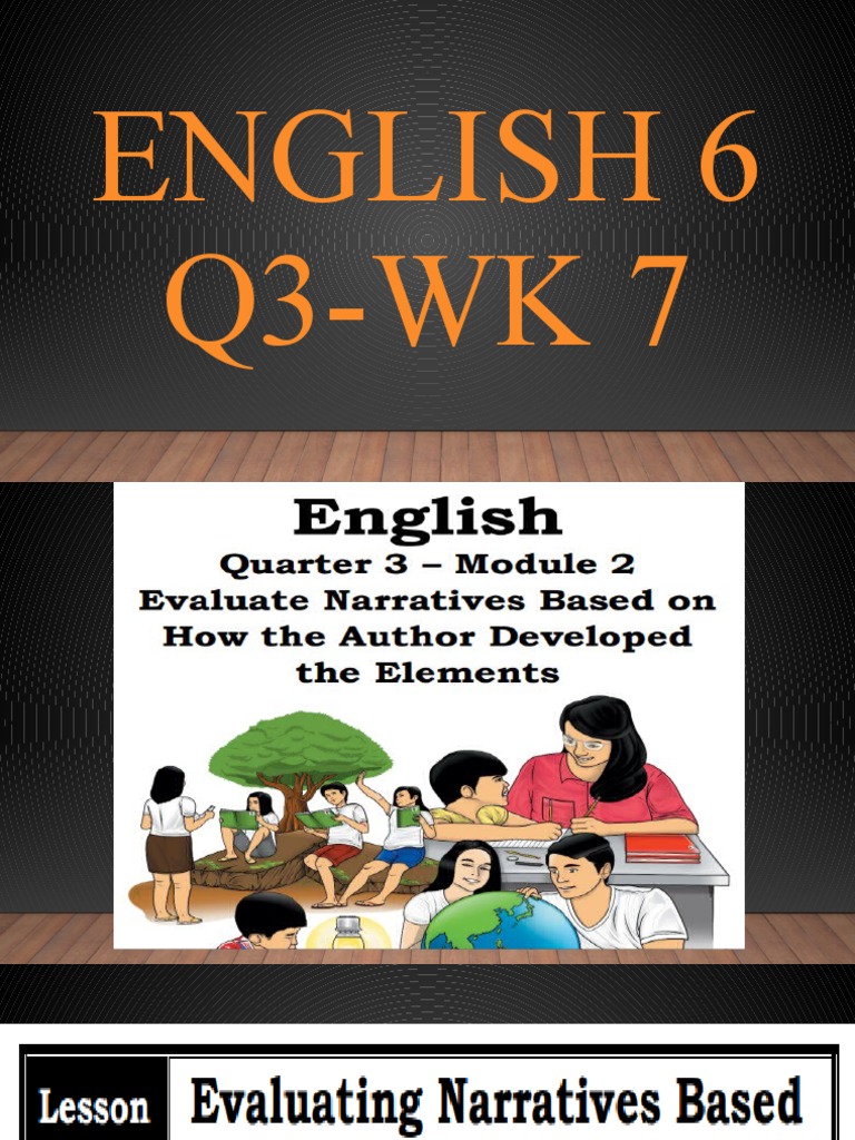 English q3 Wk7 Module 2 l3 | PDF | Rubric (Academic)