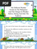 Sample Weather Report Script | PDF | Monsoon | Rain
