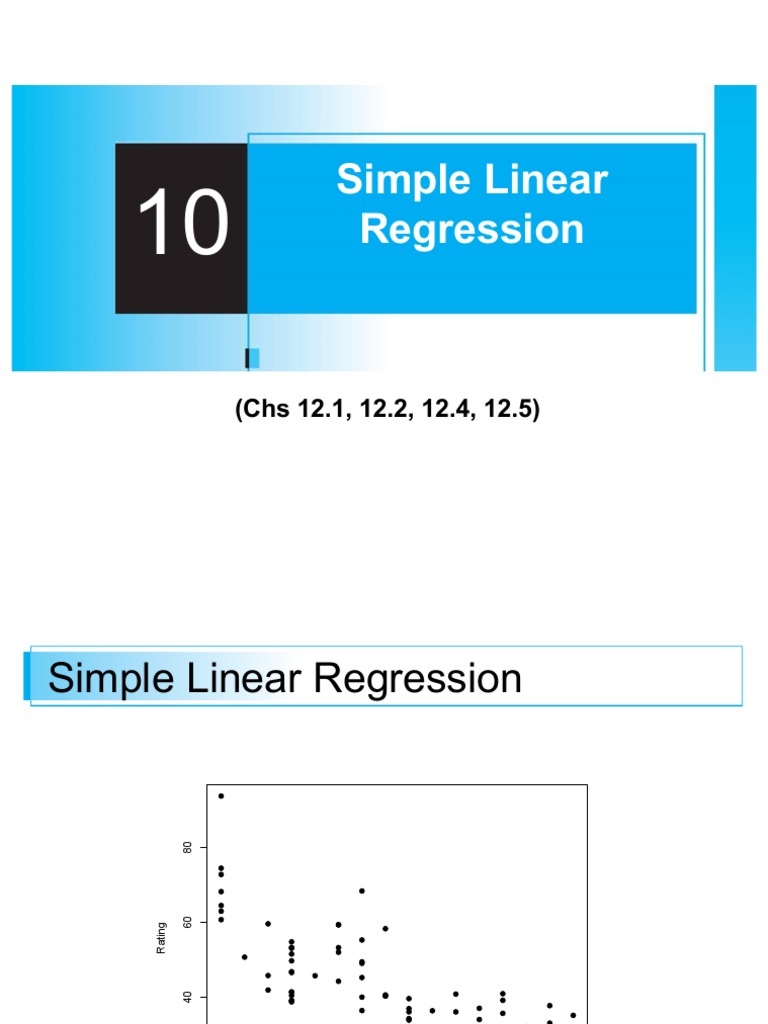 Simple Regression Analysis Pdf Errors And Residuals Regression 2574