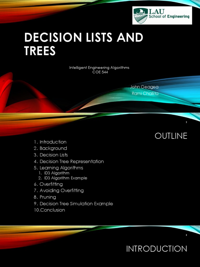 Decision Lists and Trees | Download Free PDF | Algorithms | Applied ... Decision Lists and Trees | Download Free PDF | Algorithms | Applied ...