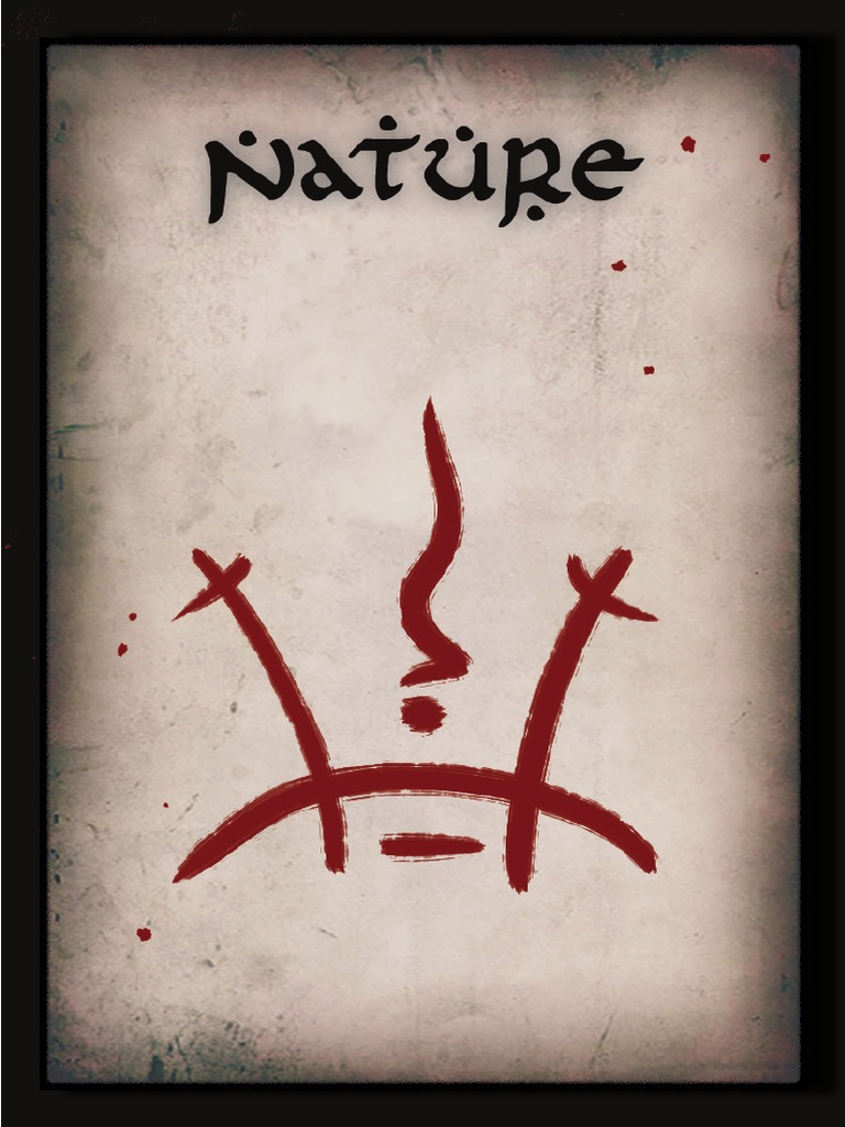 SotDL - Spell Cards - Nature | PDF