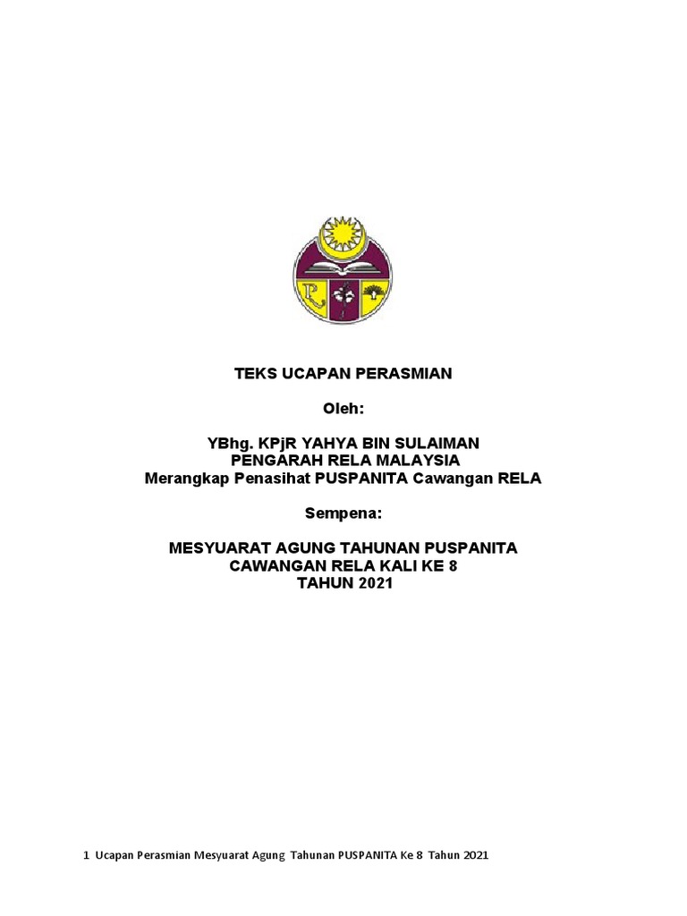 Teks Yahya Edit | PDF