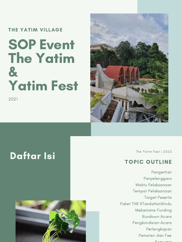 The Yatim Village | PDF