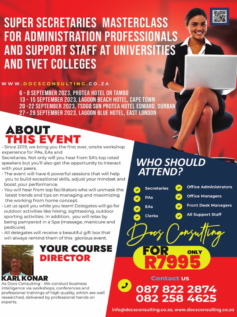 Super Secretaries Masterclass 2023 | PDF | Payments | Business