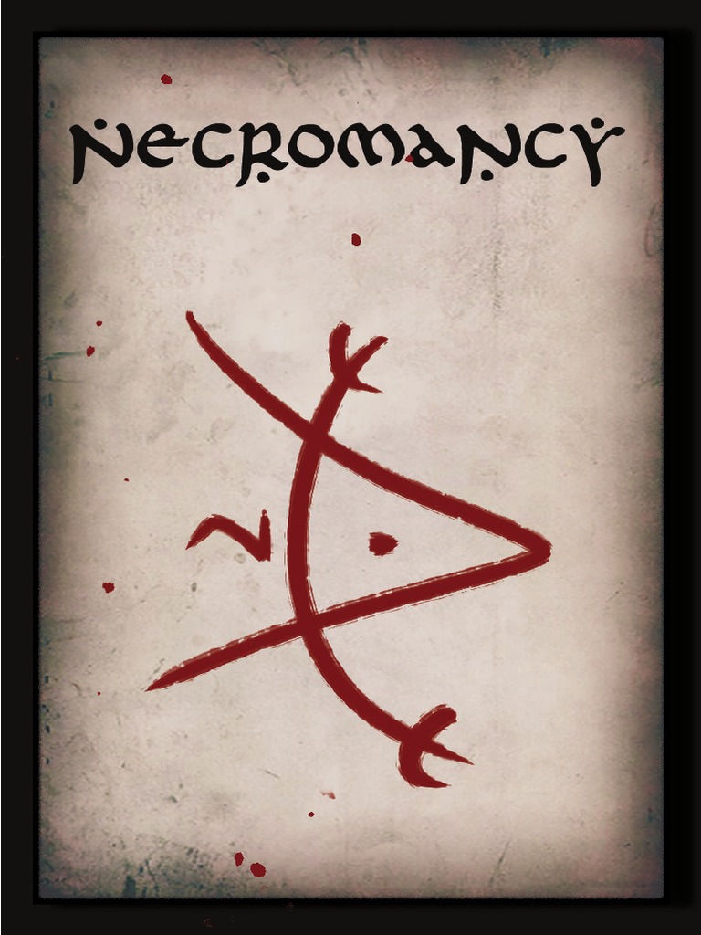 SotDL - Spell Cards - Necromancy | PDF