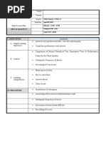 LP Periodical Test | PDF | Lesson Plan | Test (Assessment)