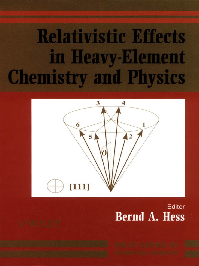 Vdoc - Pub Relativistic Effects in Heavy Element Chemistry and Physics ...
