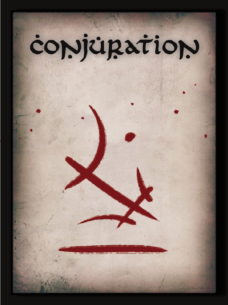 SotDL - Spell Cards - Conjuration | PDF | Young Adult