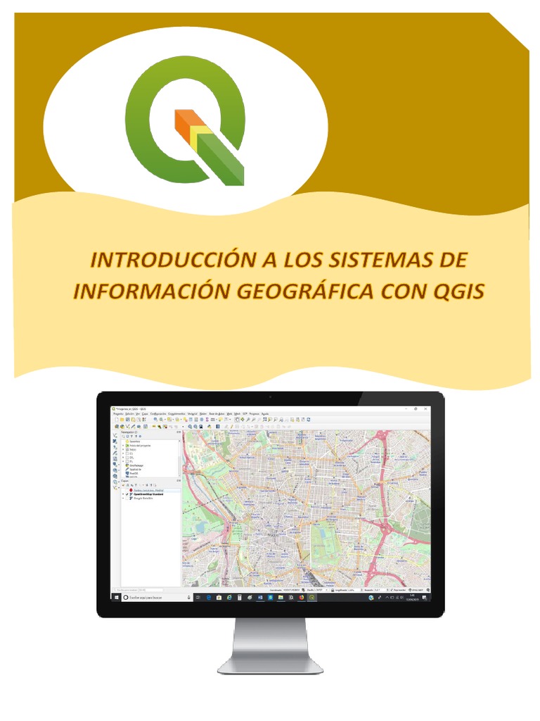 Curso "Introducción A Los Sig Con Qgis" | PDF