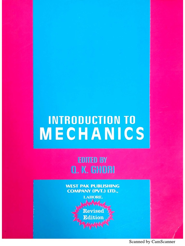 BSc Mechanics Study Resources PDF | PDF