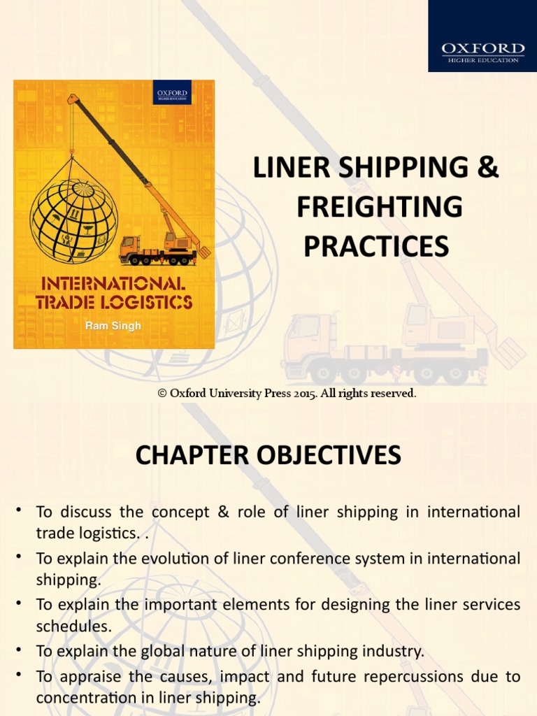 Chapter - 17 LINER SHIPPING | PDF | Cargo | Port