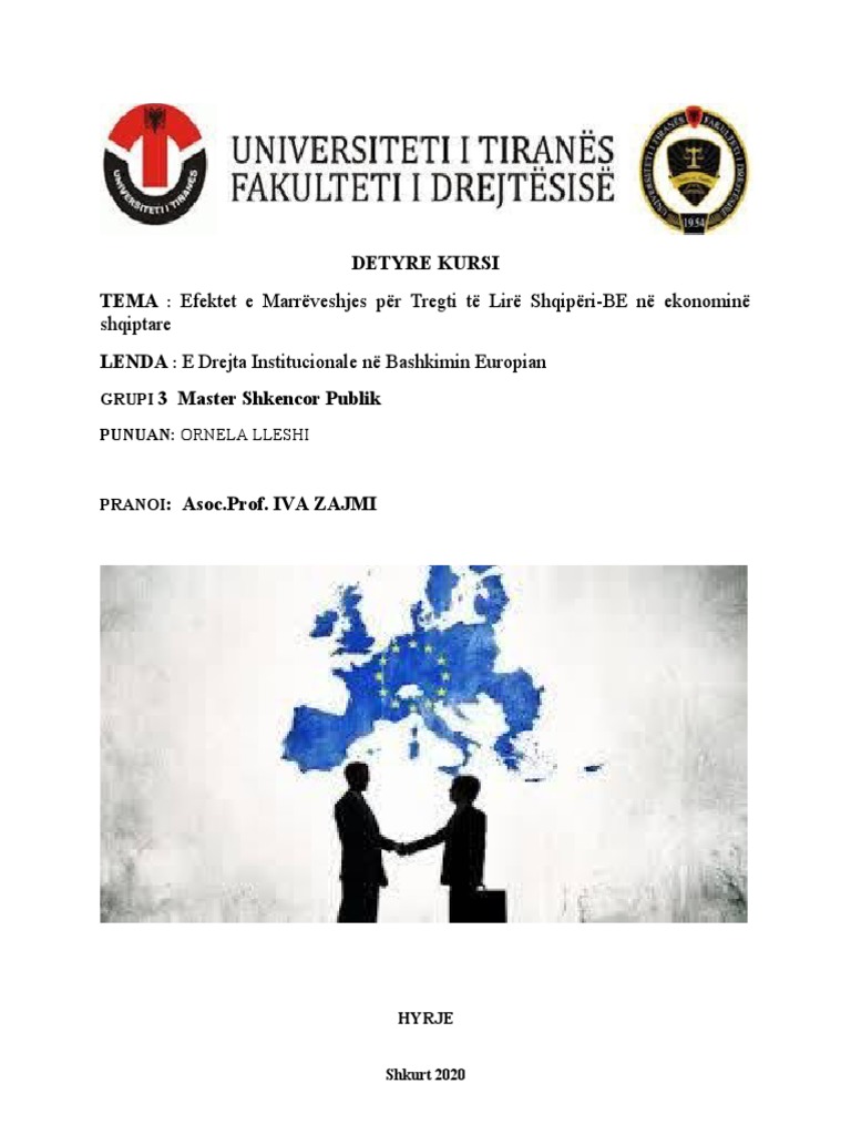 Detyre Kursi Dibe | PDF