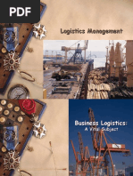 Unique Logistics Research Topics for Students | PDF | Logistics ...