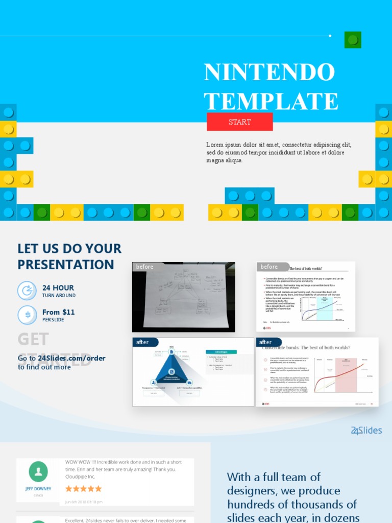 Nintendo PPT Creative | PDF