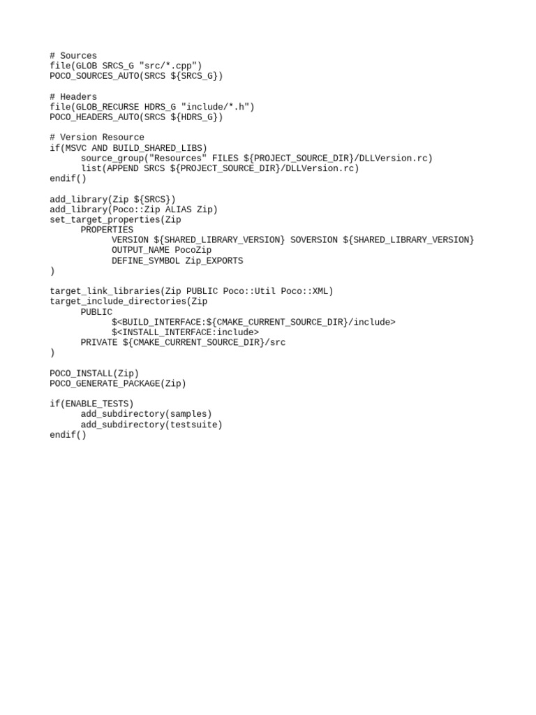 Cmake Lists Pdf 