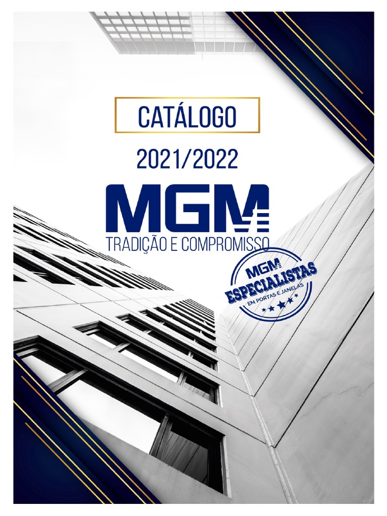 Catálogo Atualizado MGM Maio 2022 | PDF | Embalagem e rotulagem | Setor secundário da economia