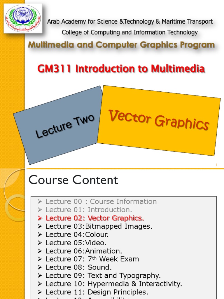 02 Vector Graphics | PDF | Graphics | Computer Graphics