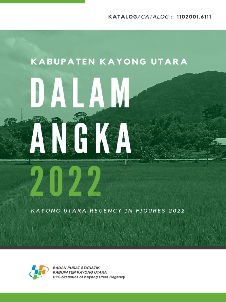 Kabupaten Kayong Utara Dalam Angka 2022 | PDF