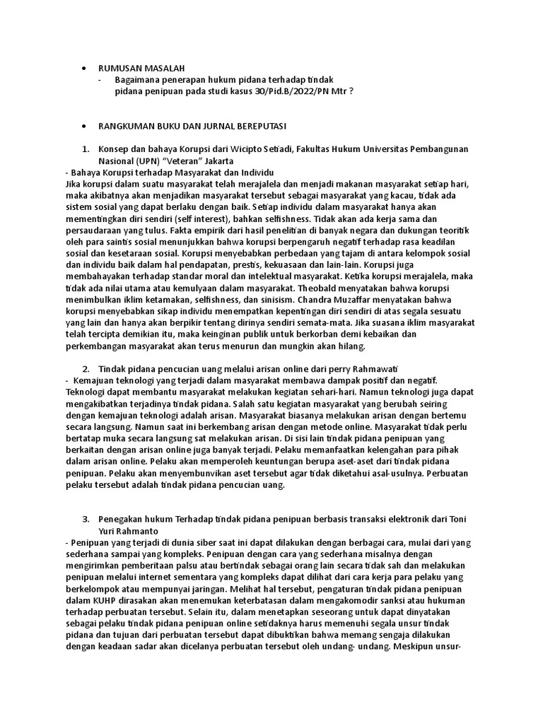 Tugas 1 Karya Ilmiah | PDF