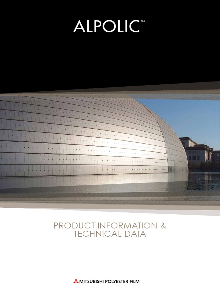ALPOLIC Technical Leaflet en | PDF | Paint | Materials
