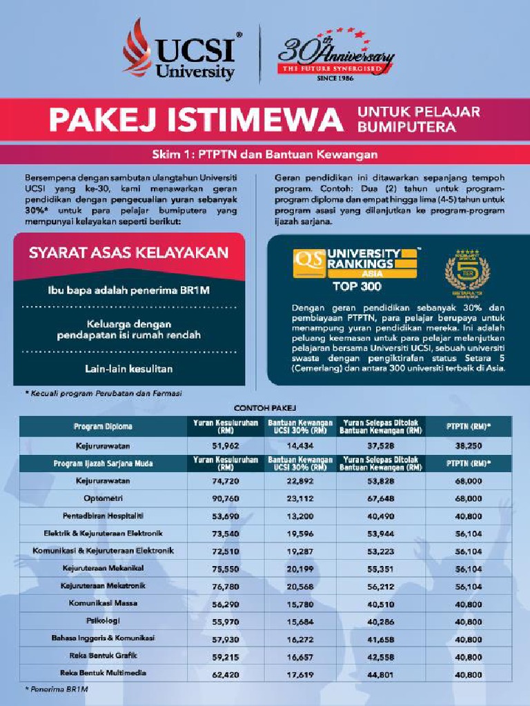 Bumiputra Flyer | PDF