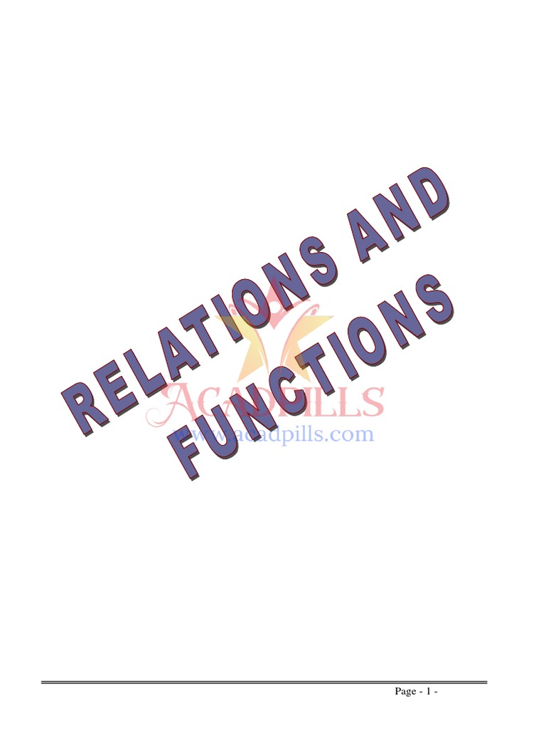 Maths All Important Notes and Formulas | PDF