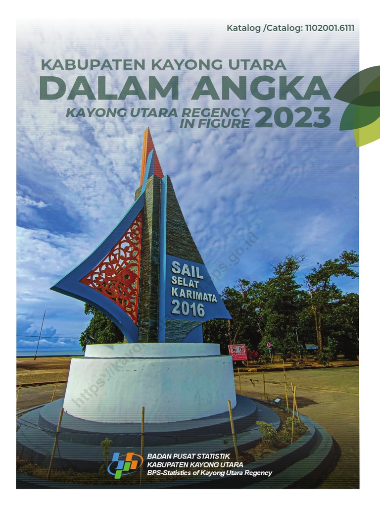 Statistik Kayong Utara 2023 | PDF