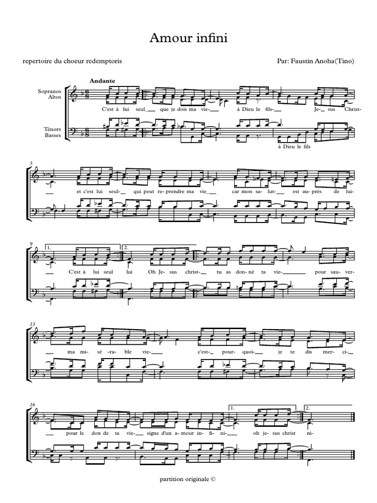 Amour Infini | PDF