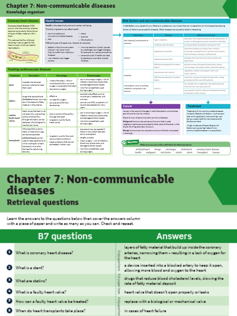 Oxo AQAGCSE B7 ws01 Xxaann | PDF | Heart | Coronary Artery Disease