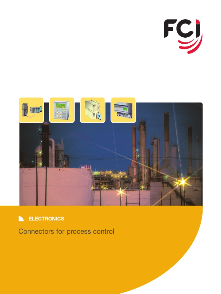 Fci Brochure Connectorsforprocesscontrol | PDF | Electrical Connector | Usb