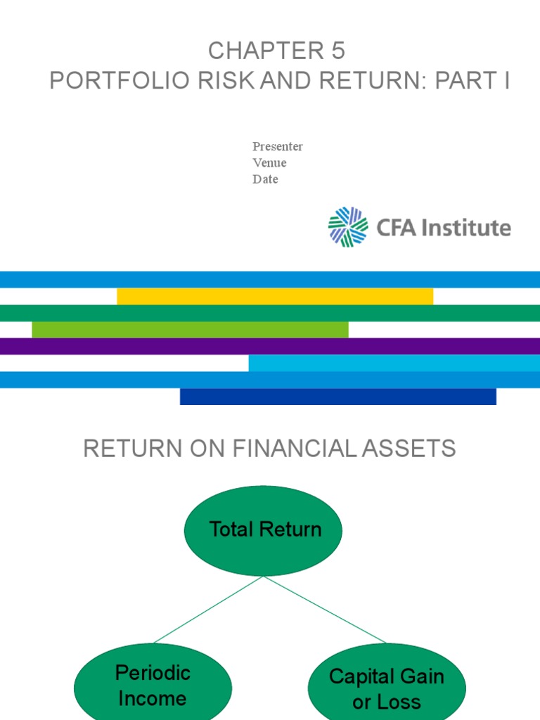 Portfolio Risk and Return Part 1 | PDF | Modern Portfolio Theory ...