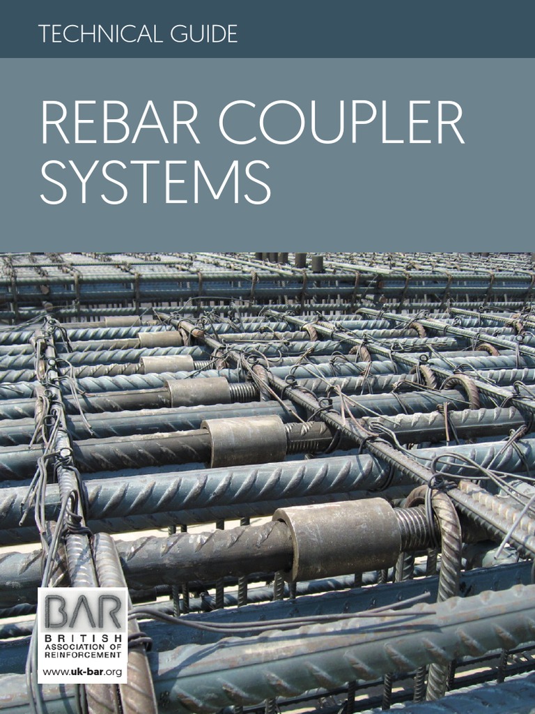 Rebar Coupler Systems Technical Guide | PDF | Strength Of Materials ...