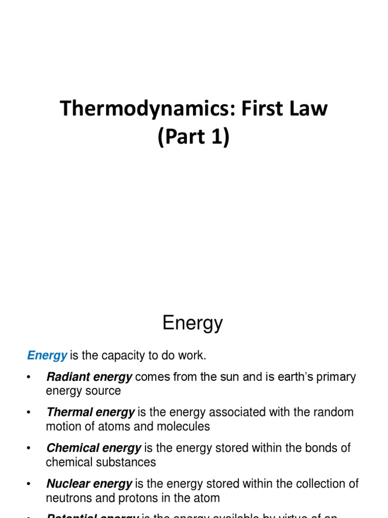 Thermochemistry Part 1 With Annotation | PDF | Heat | Physics