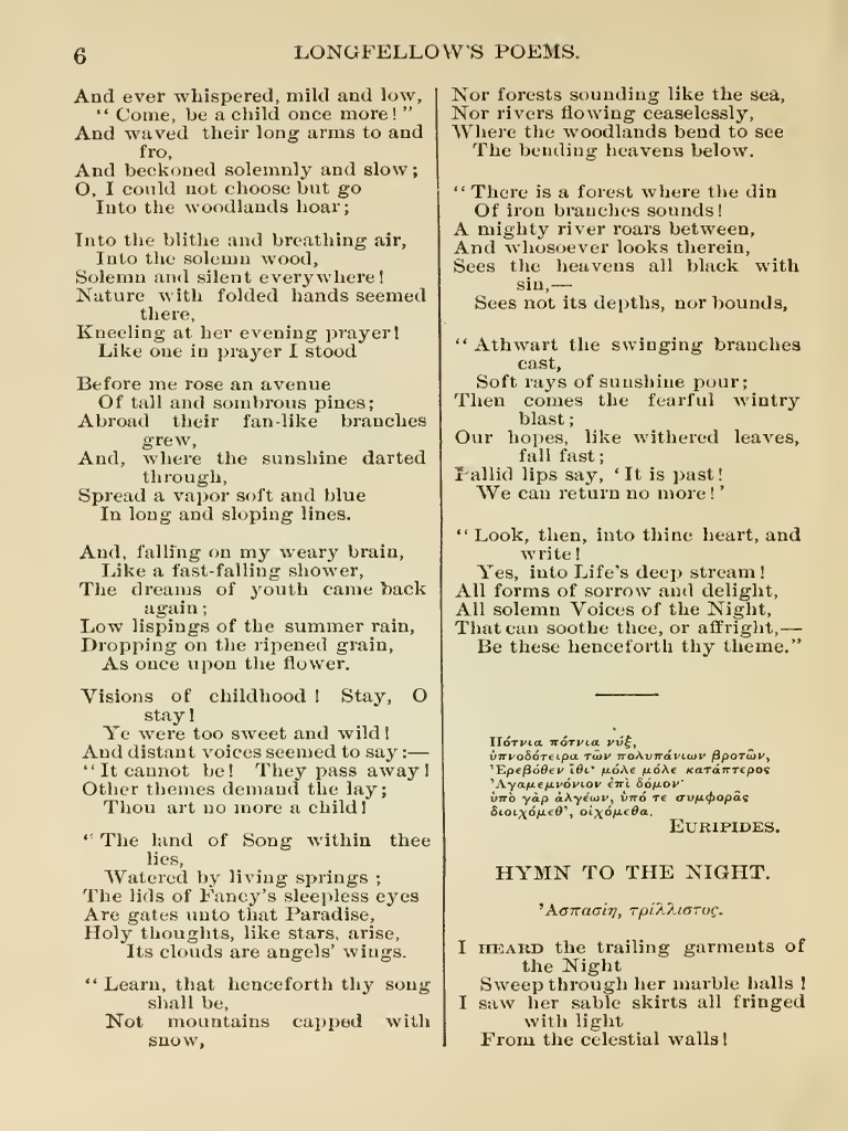 Longfellow'S: Poems. and and and | PDF
