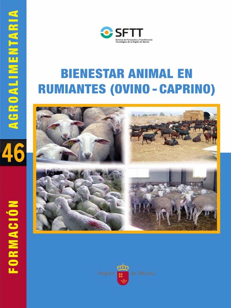 Bienestar Animal Ovino Caprino | PDF | Pulmón | Sistema circulatorio