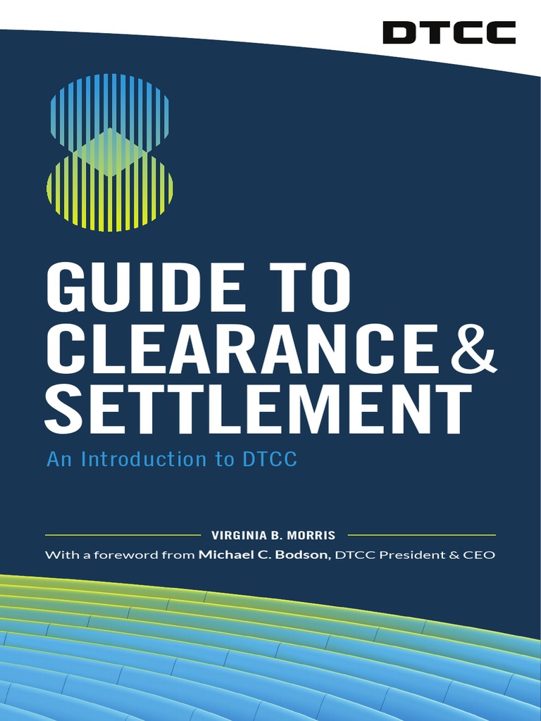 DTCC Clearance Settlement Interactive 2021 | PDF