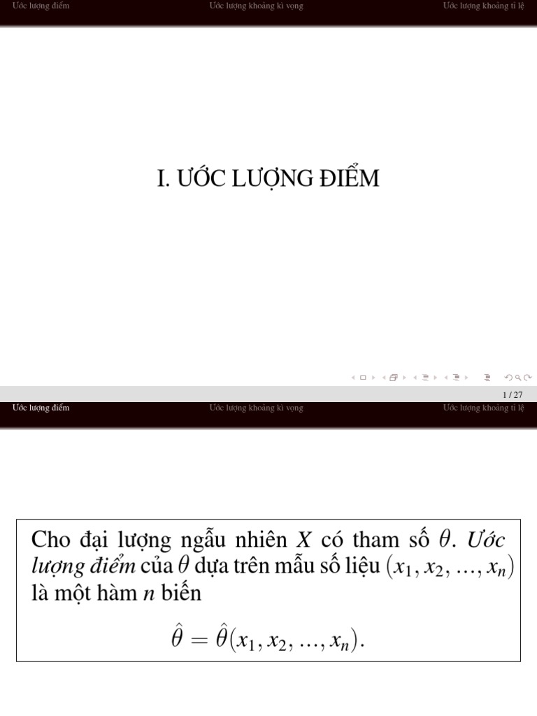 Uoc Luong Khoang | PDF