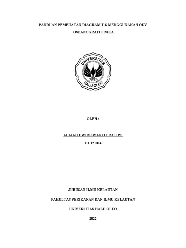 Panduan Wiwid Diagram TS Odv | PDF