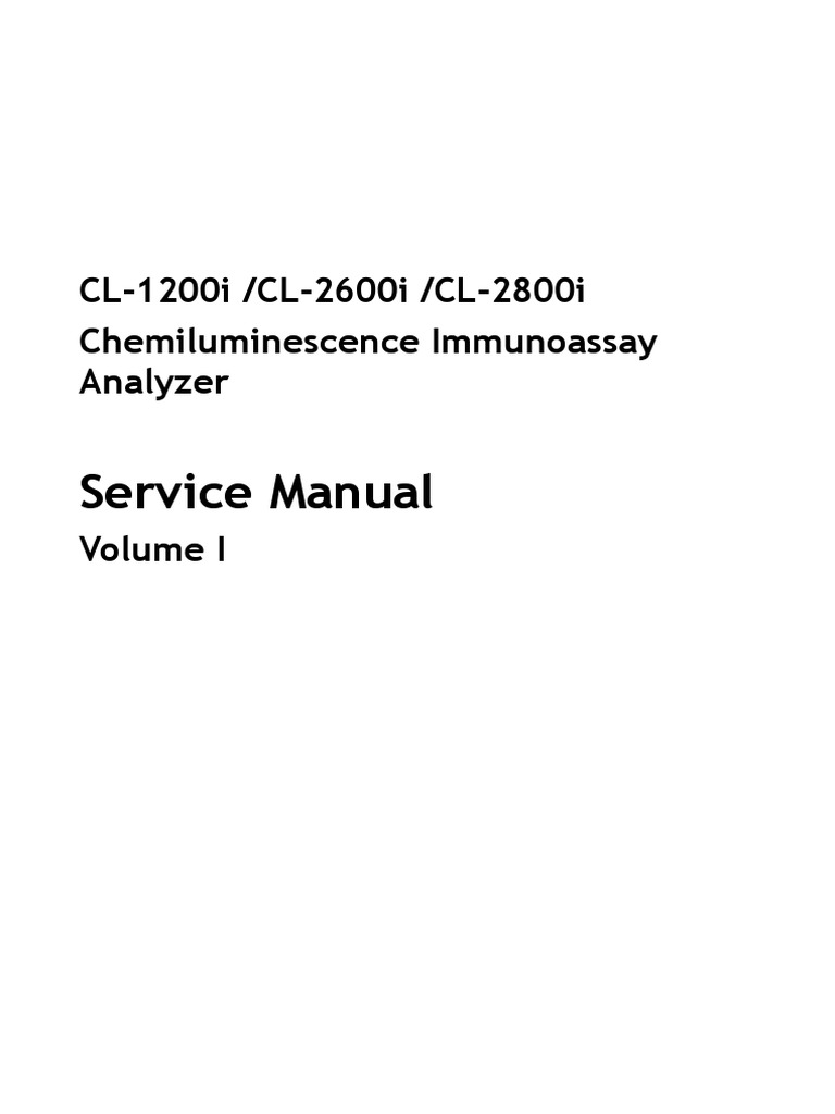 CL-1200i (1000P) &2600i&2800i - Service Manual - V1.0 - EN | PDF | Electromagnetic Interference ...