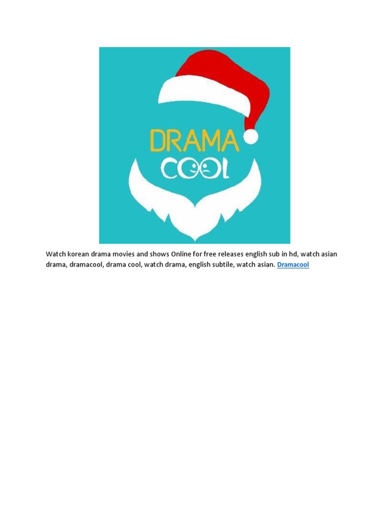 Drama Cool | PDF