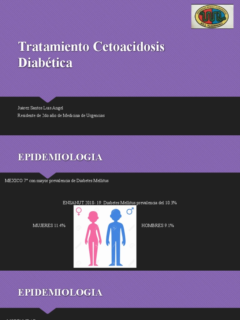 Cetoacidosis Diabética | PDF | Medicina CLINICA | Especialidades Medicas