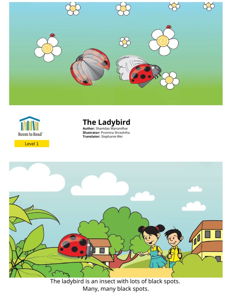 The Ladybird | PDF | Creative Commons License