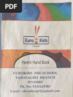 PLANET SPARK Teachers Brochure | PDF | Learning | Behavior Modification