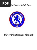 Ajax Youth Academy Training Drills | PDF | Afc Ajax | Association Football