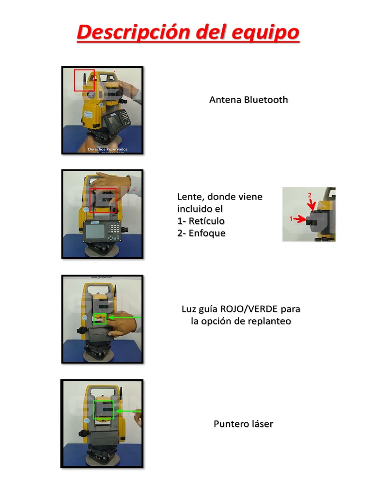 Manual General Topcon Os 200 | PDF