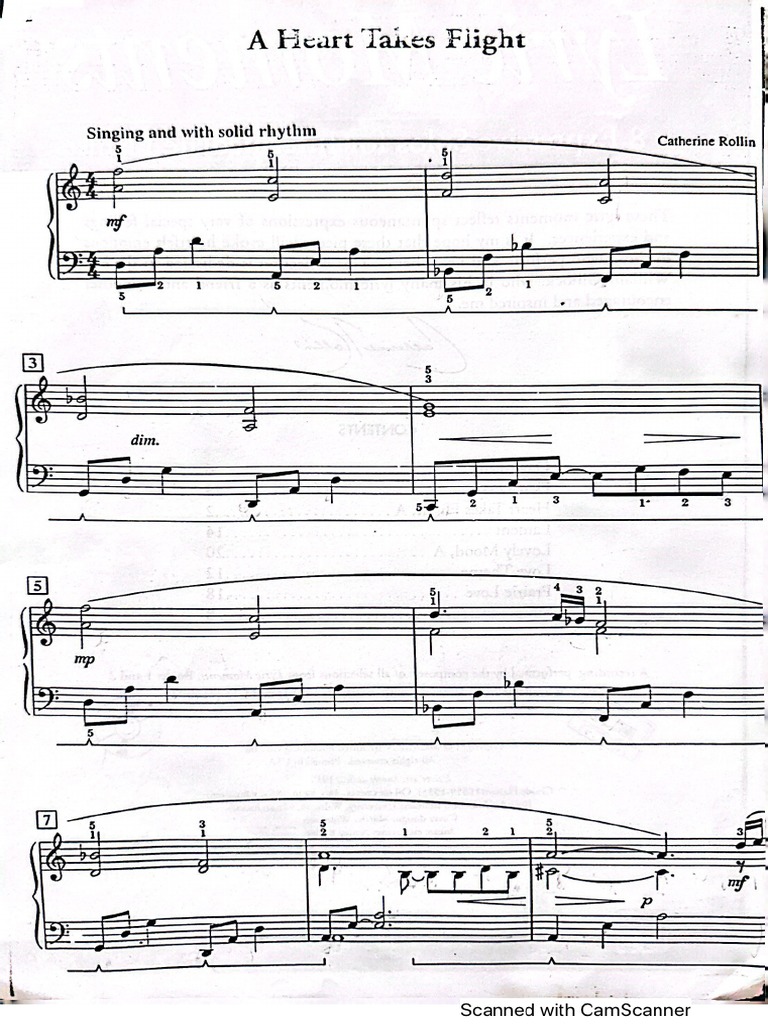 A Heart Takes Flight | PDF