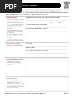 QBCC Form 43 Waterproofing Certificate | PDF | License