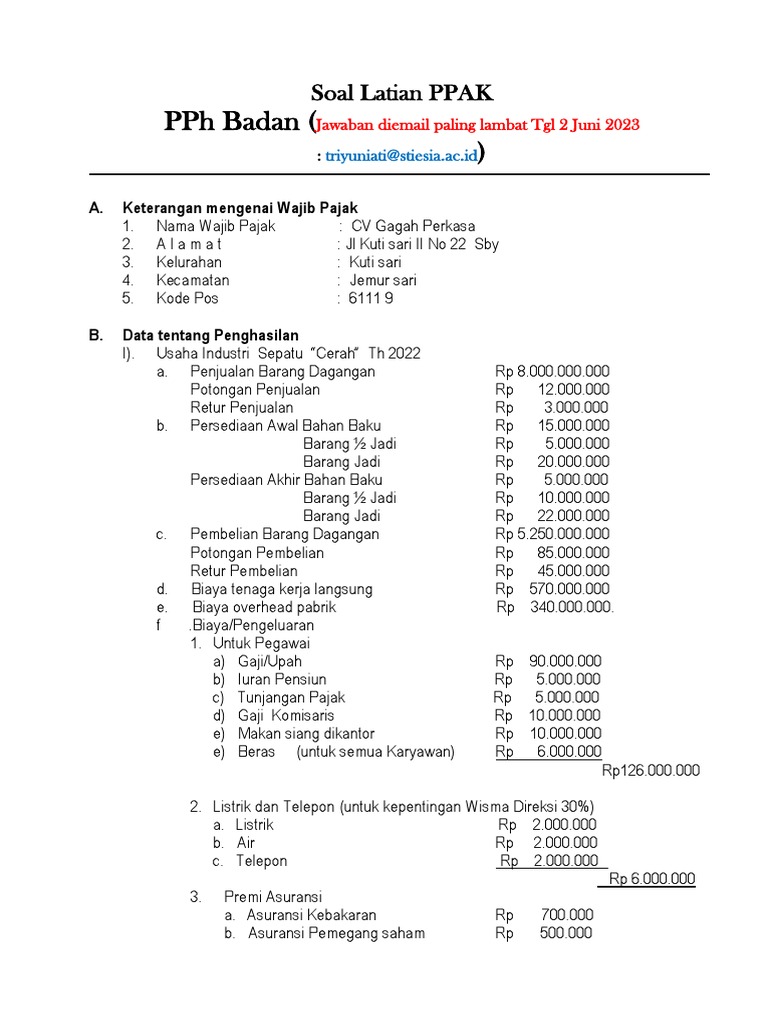 Latian PPAK Overview PPH | PDF