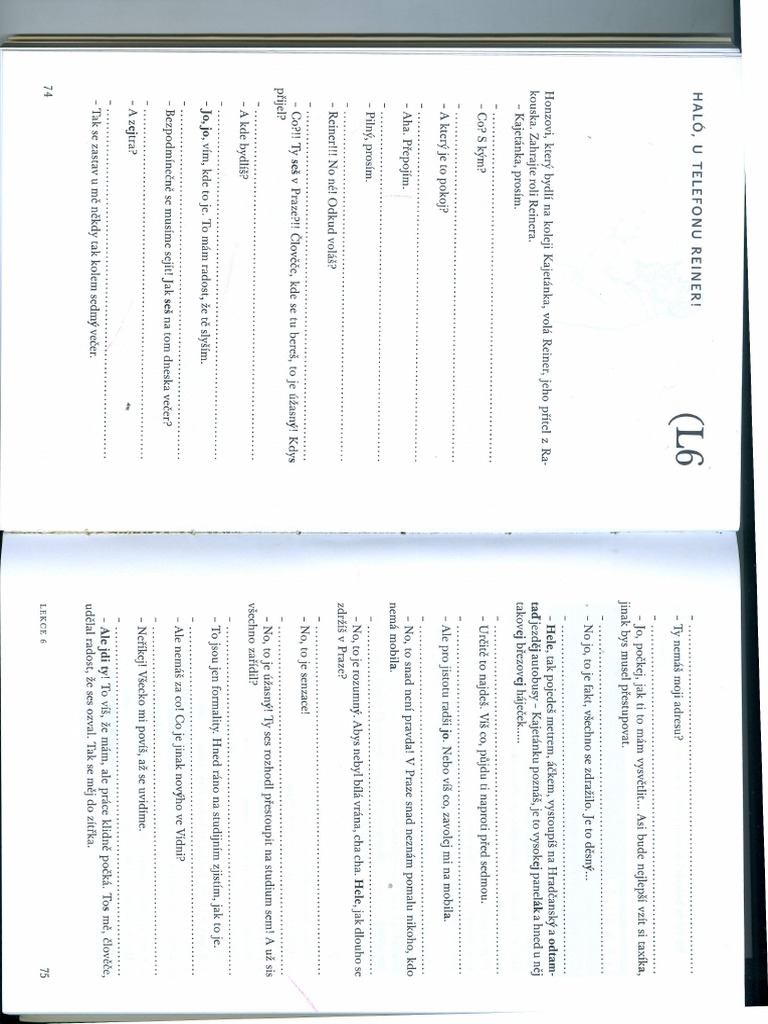 02 L6, Adamovicova | PDF