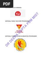 NPNCD | PDF | Non Communicable Disease | Medical Statistics